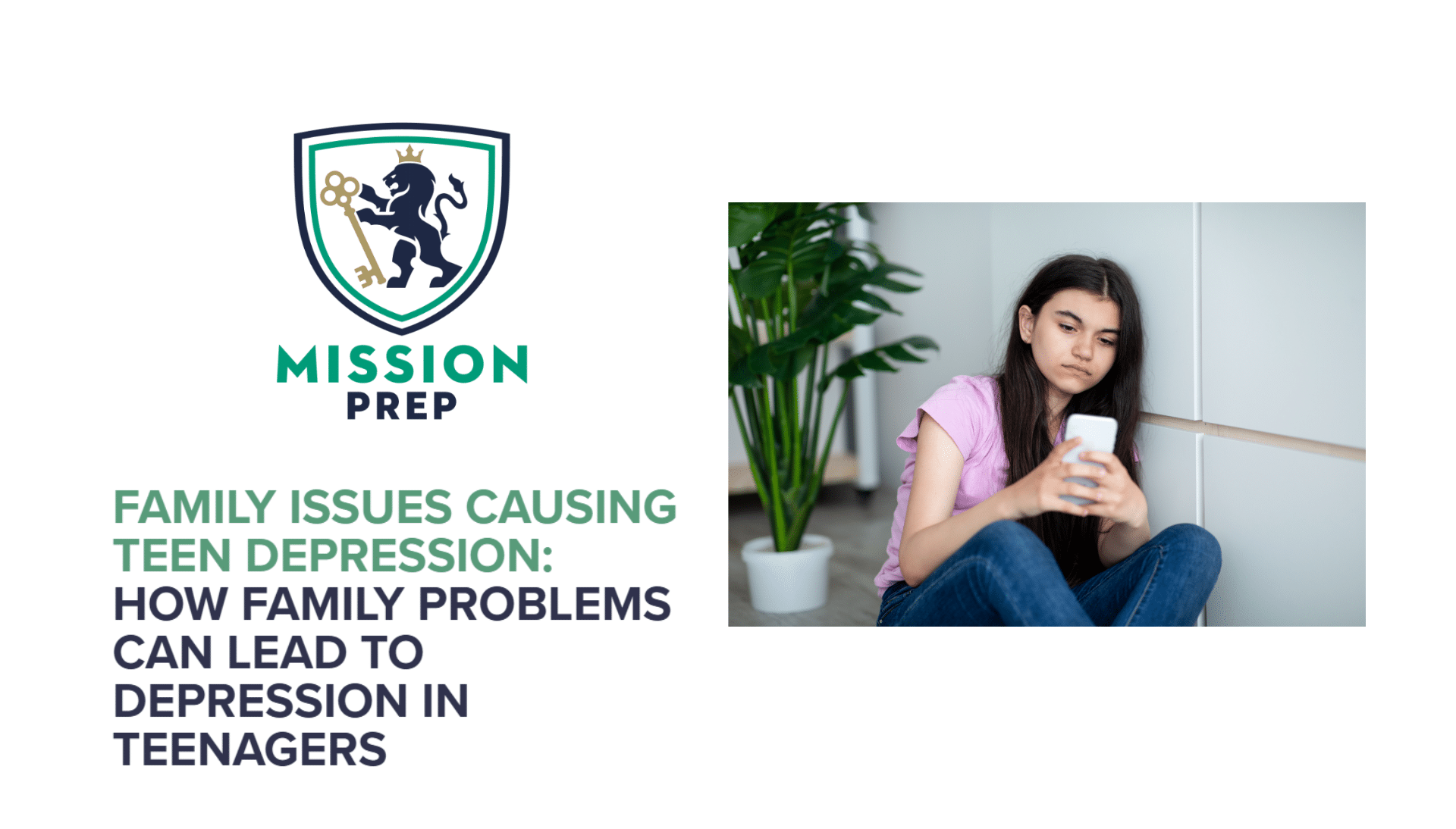 Teenagers and Family: Depression Caused by Family Issues