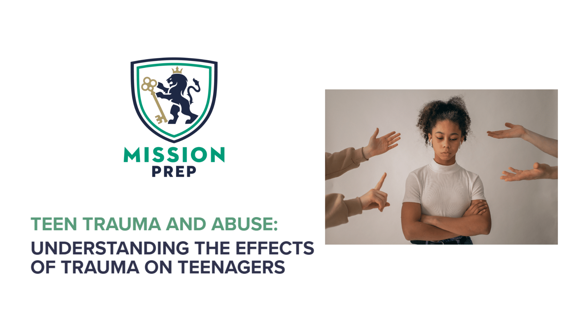 Teen Trauma and Abuse: Understanding the Effects of Trauma on Teenagers