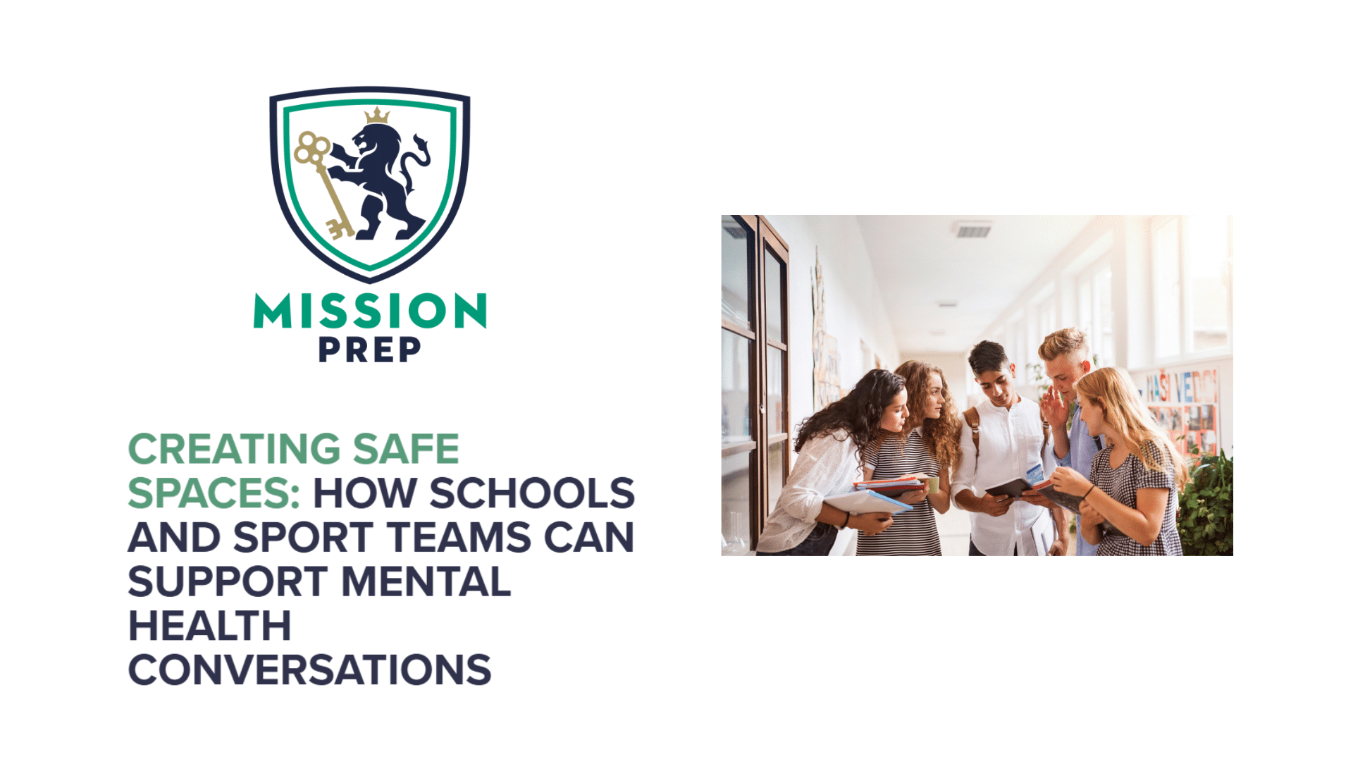 Creating Safe Spaces for Teens for Mental Health Support