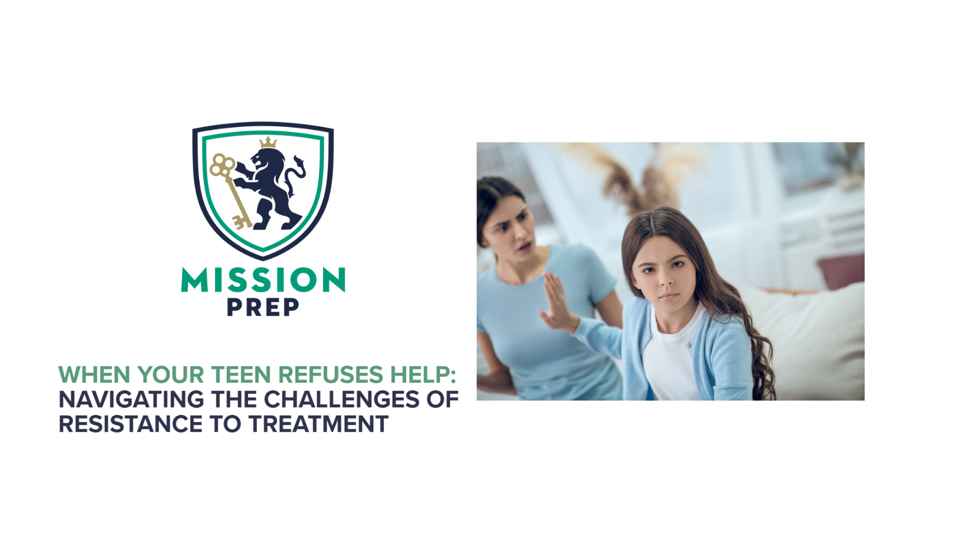 What to Do When a Teen Refuses Treatment for Mental Health
