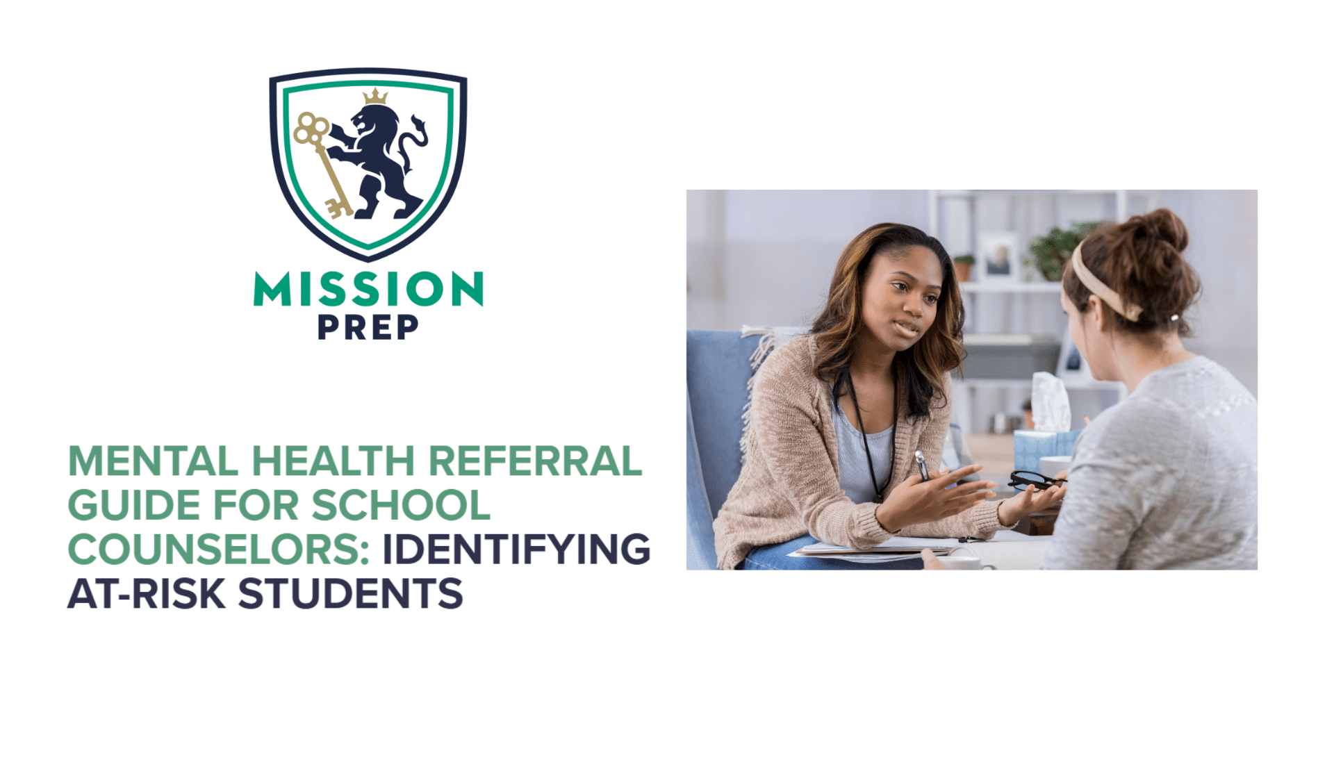 Mental Health Referral Guide for School Counselors