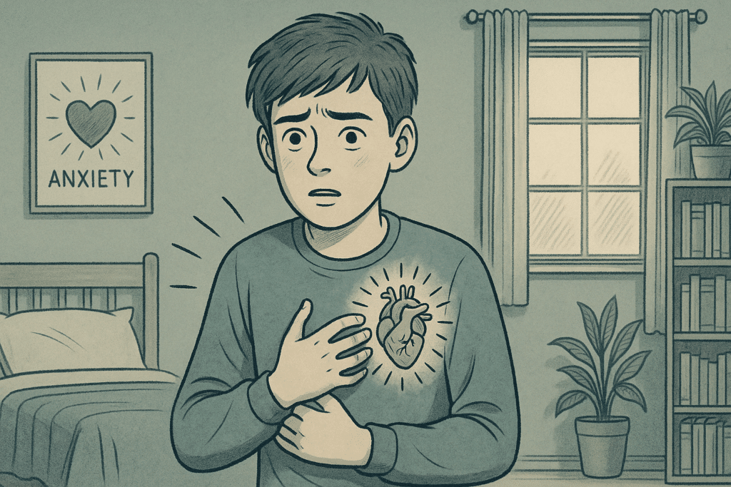 Anxiety in Teen Boys: Common Symptoms, Causes, & Treatment