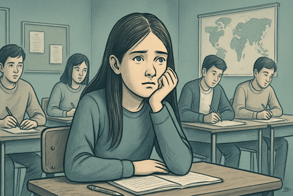 8 Most Common Anxiety Symptoms In Teen Girls | Mission Prep