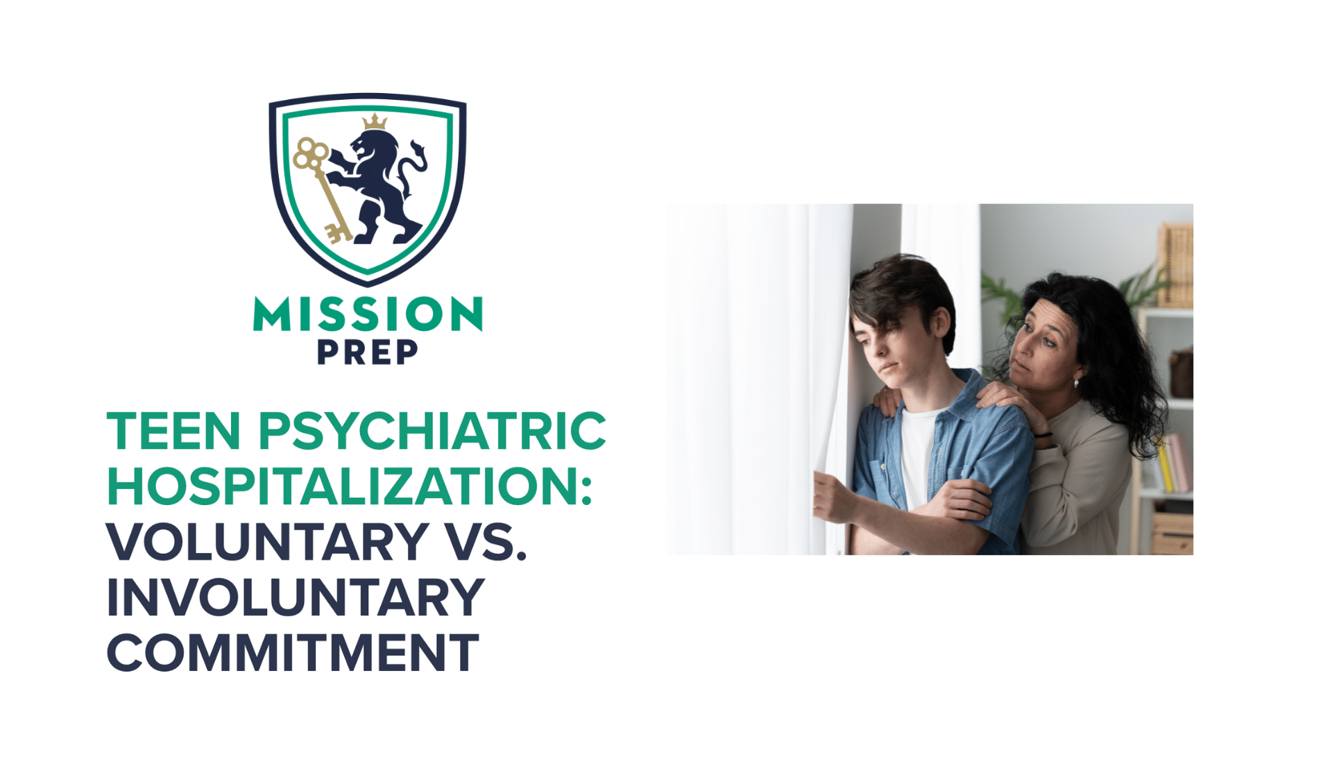 Teen Psychiatric Hospitalization: Voluntary vs. Involuntary Commitment
