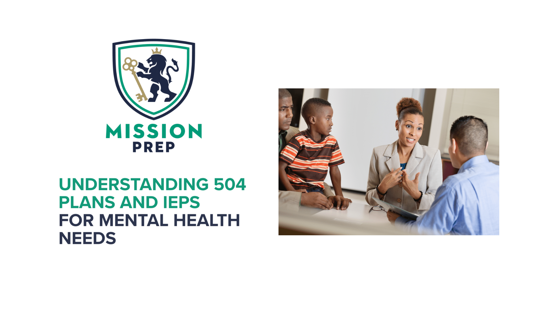 Understanding 504 Plans and IEPs for Mental Health Needs