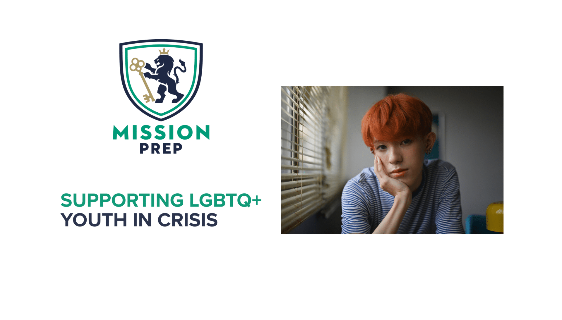 Supporting LGBTQ+ Youth in Crisis: Steps & Resources