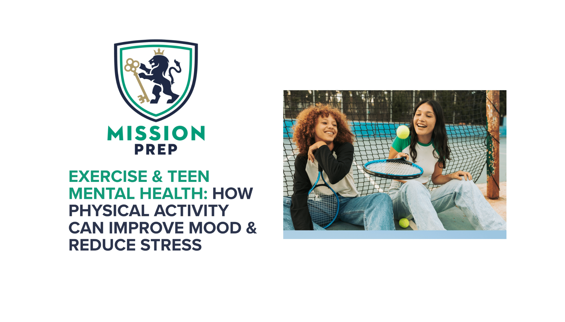 Exercise for Mental Health & Well-Being in Teens