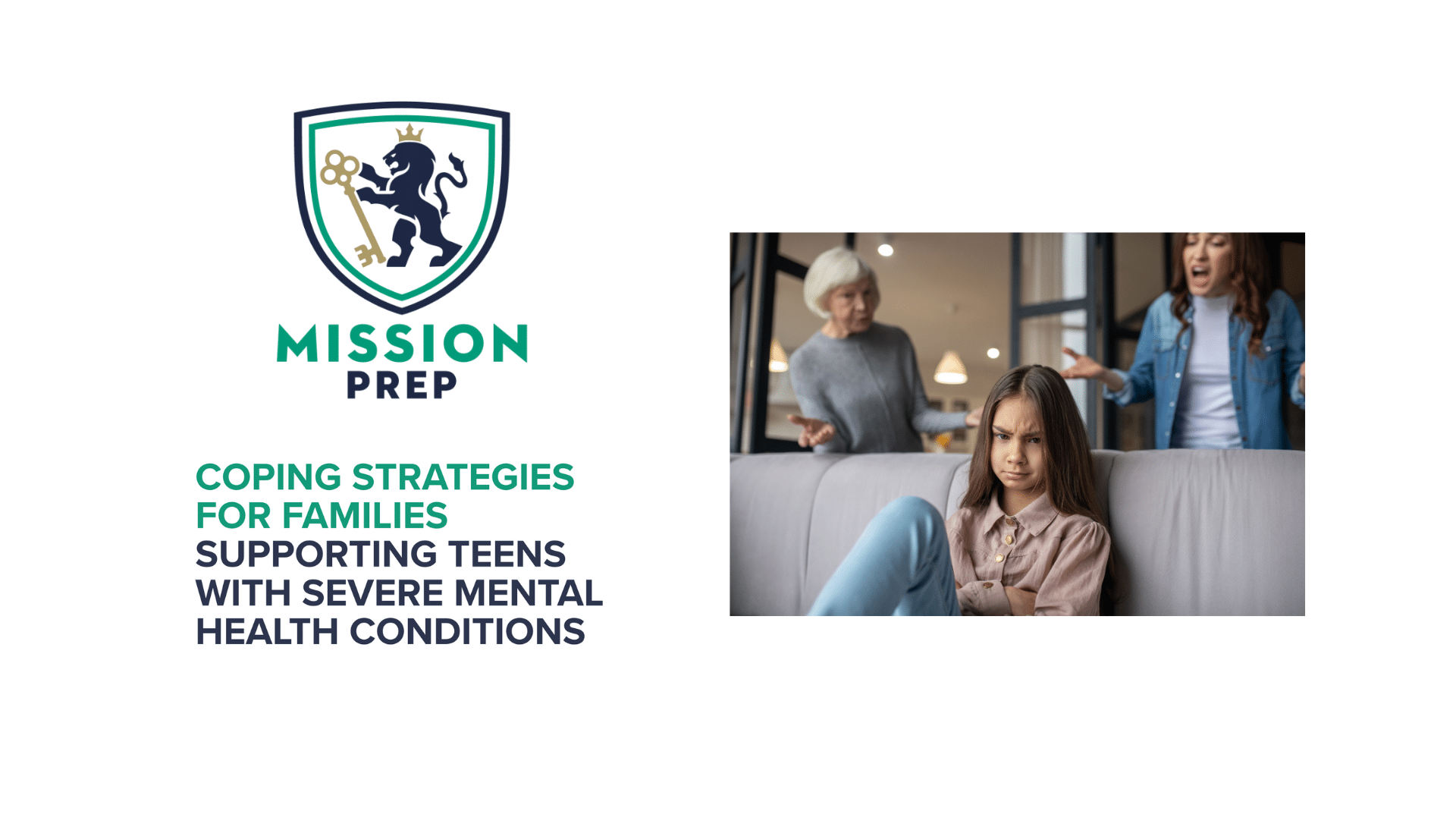 Coping Strategies for Families Supporting Teens with Severe Mental ...