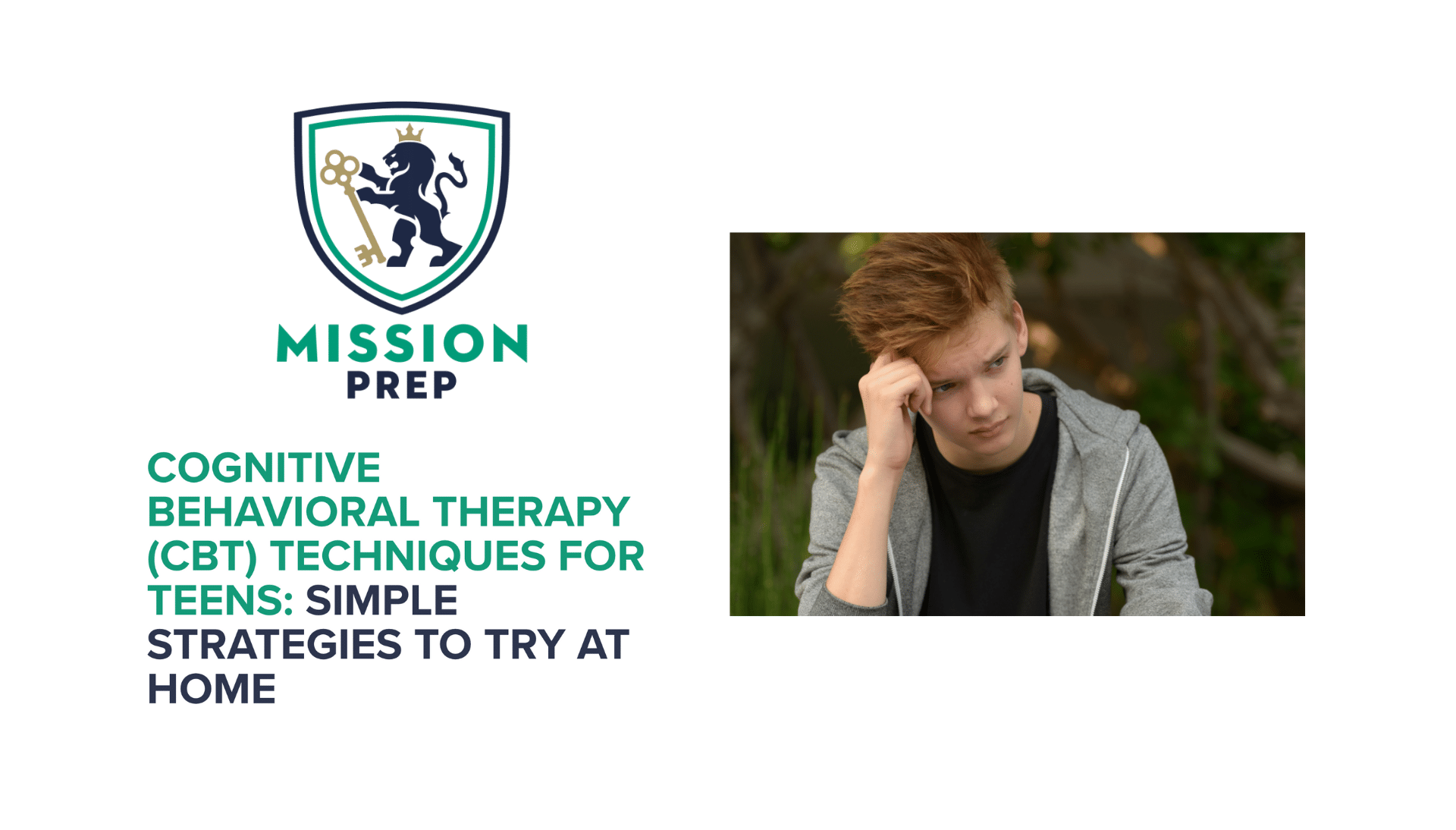 CBT at Home for Teens: Self-Help Tips for Anxiety & Stress