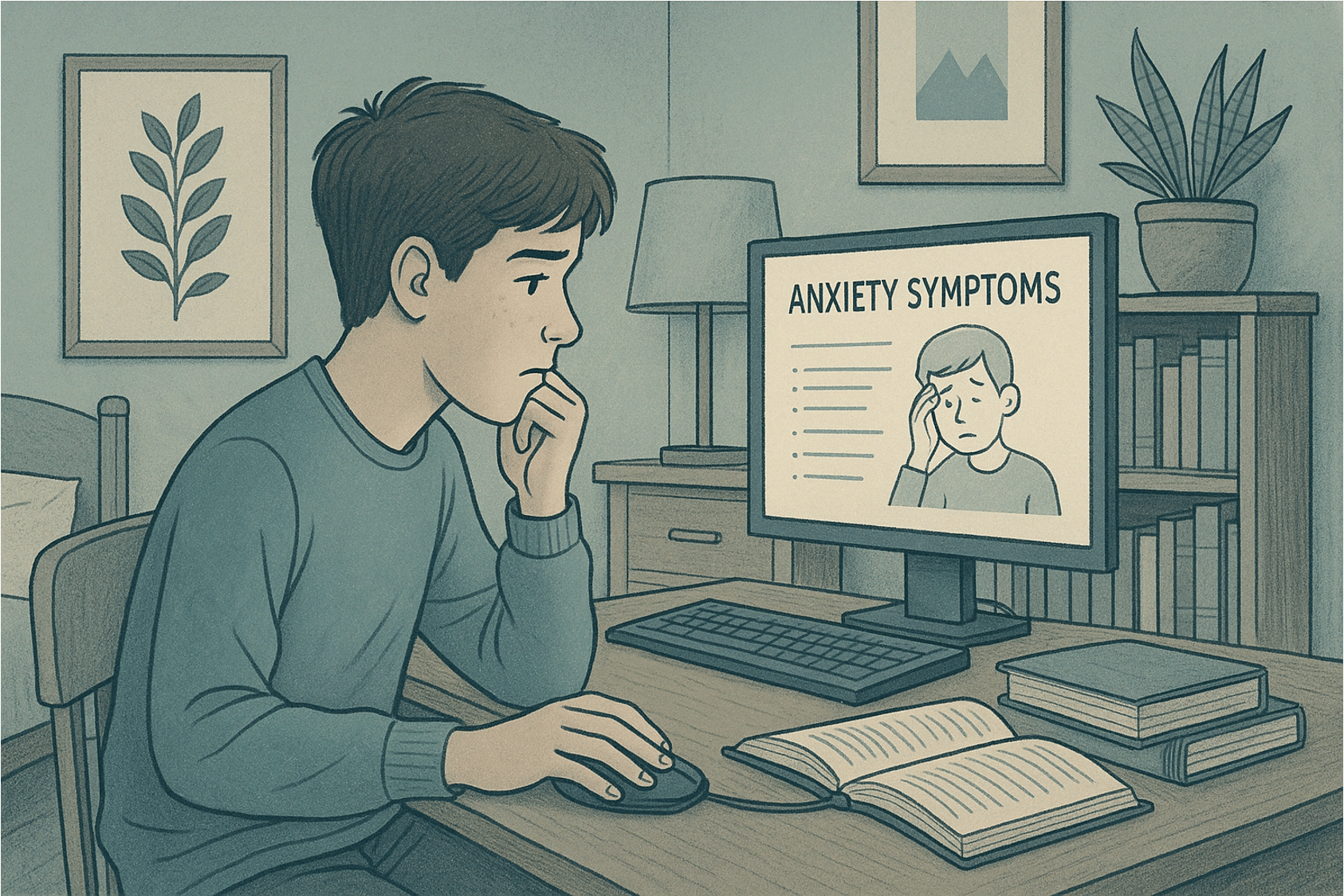 Anxiety in Teen Boys: Common Symptoms, Causes, & Treatment