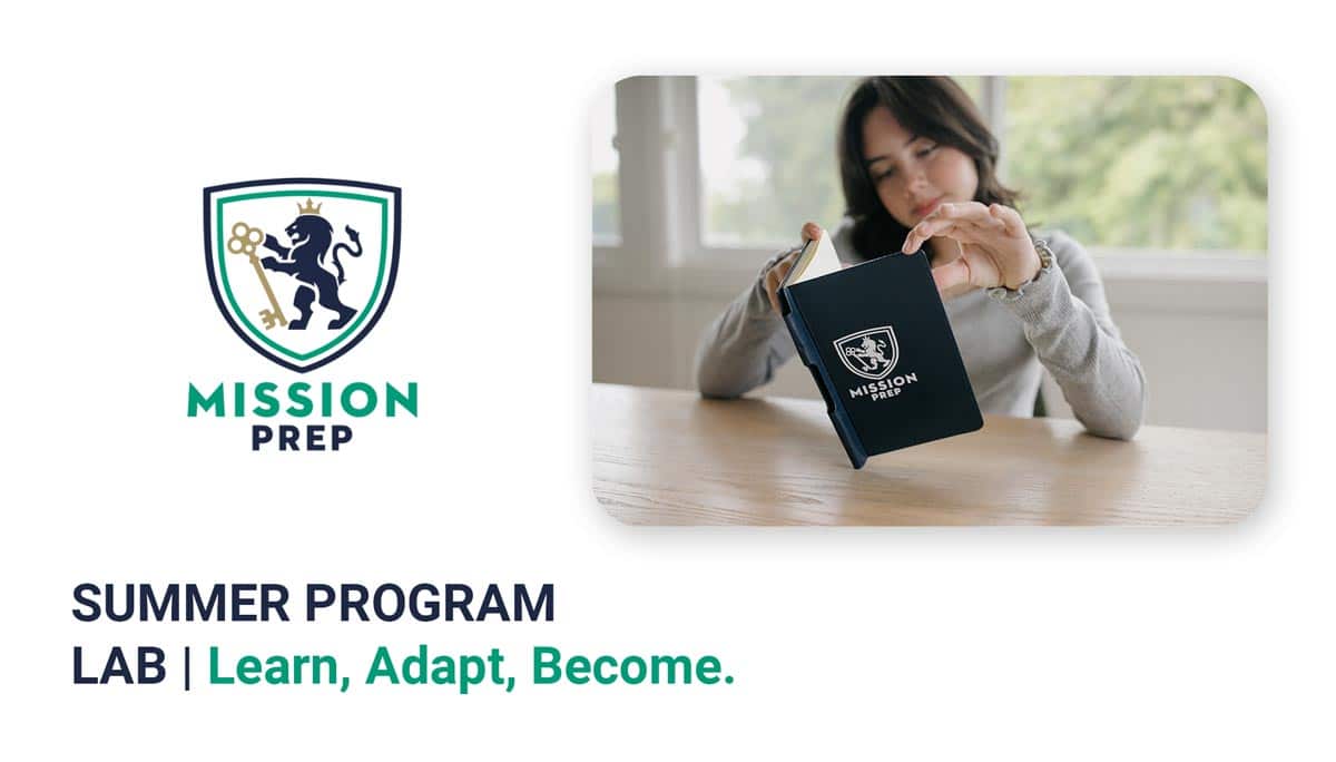 Summer Program LAB: Learn. Adapt. Become. | Mission Prep