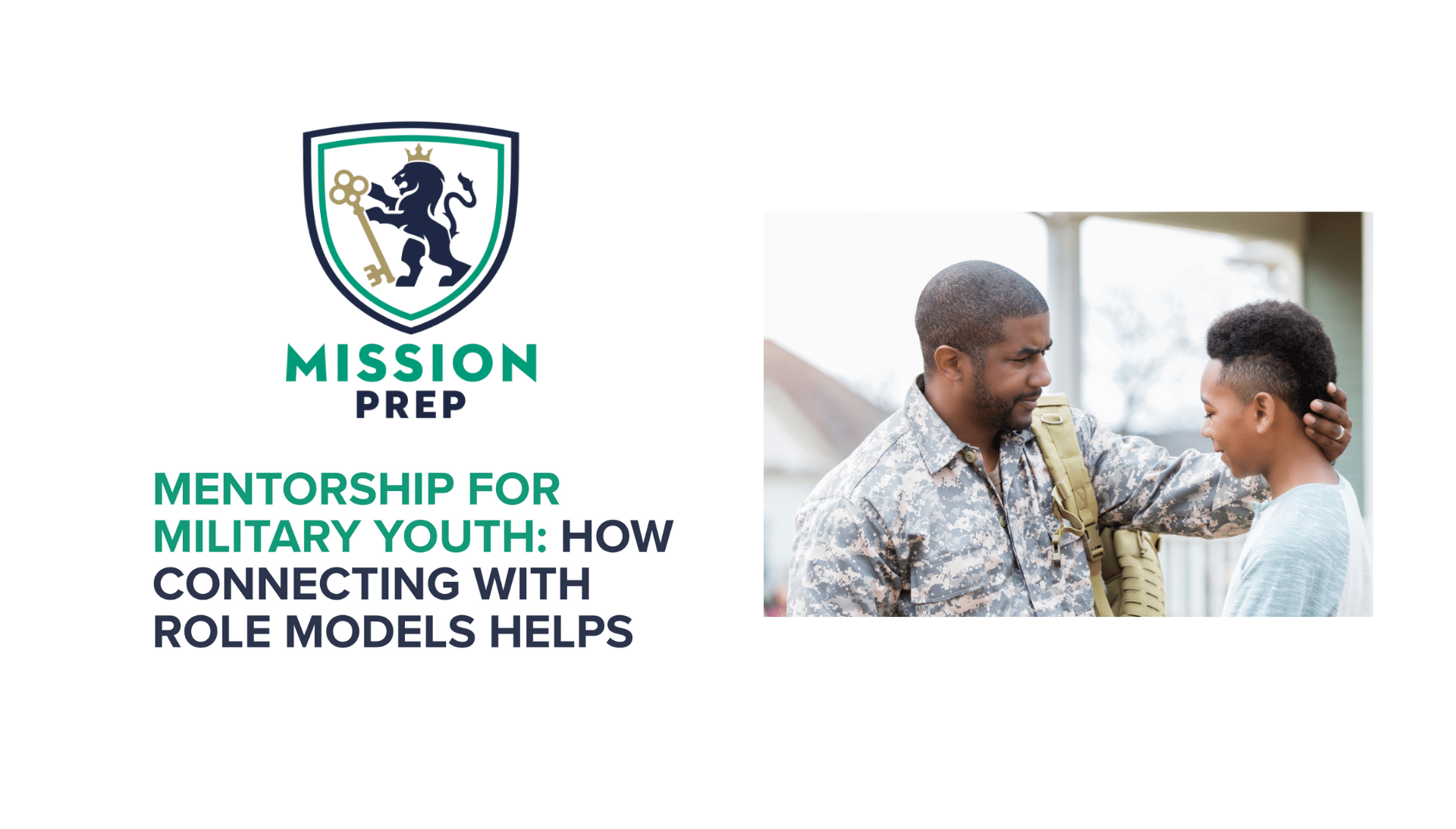 Mentorship for Military Youth: Connecting With Role Models