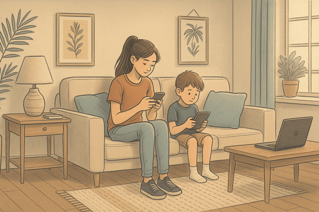 Are Your Children Addicted to Technology? Signs & Support