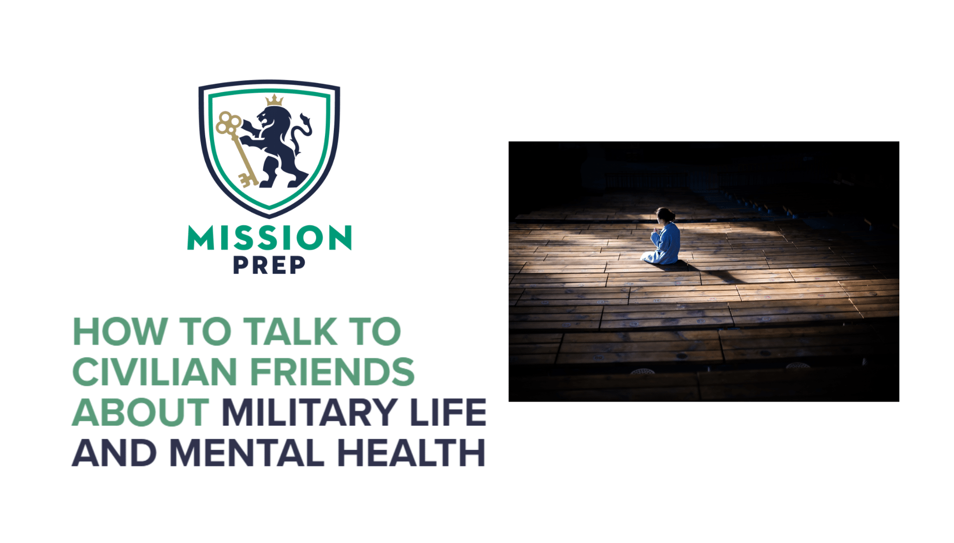 How to Talk to Civilian Friends About Military Life and Mental Health