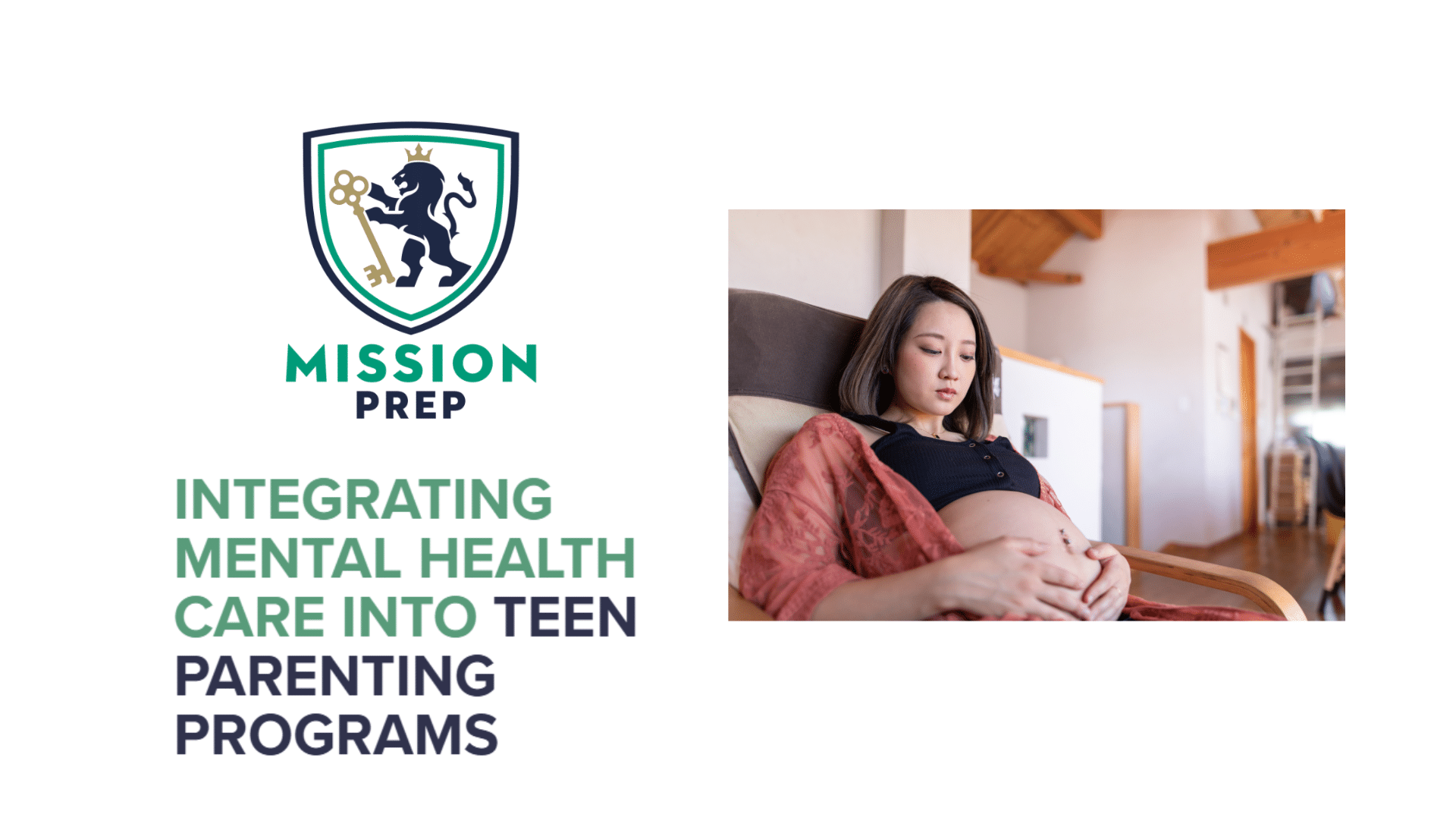 Integrating Mental Health Care into Teen Parenting Programs