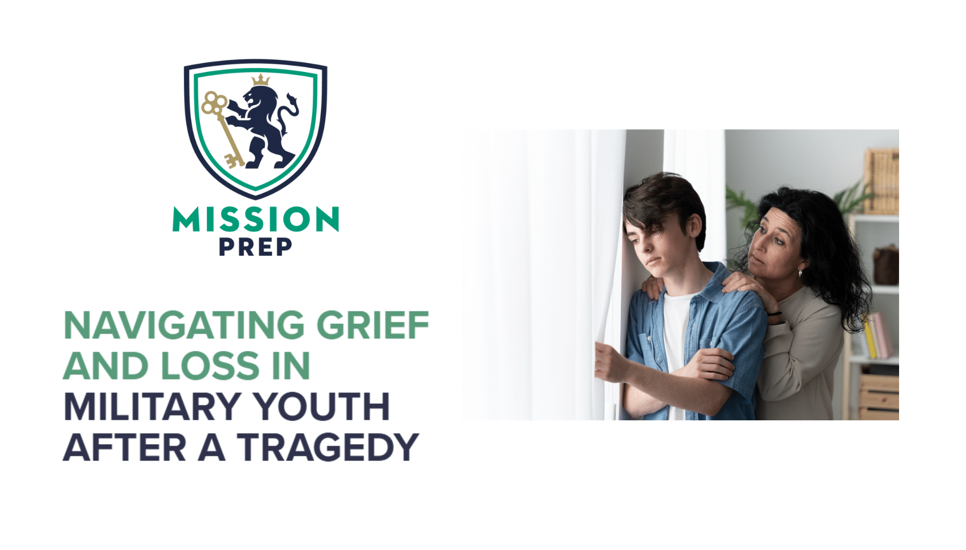 Grief Support for Military Families: Teen Grief Resources