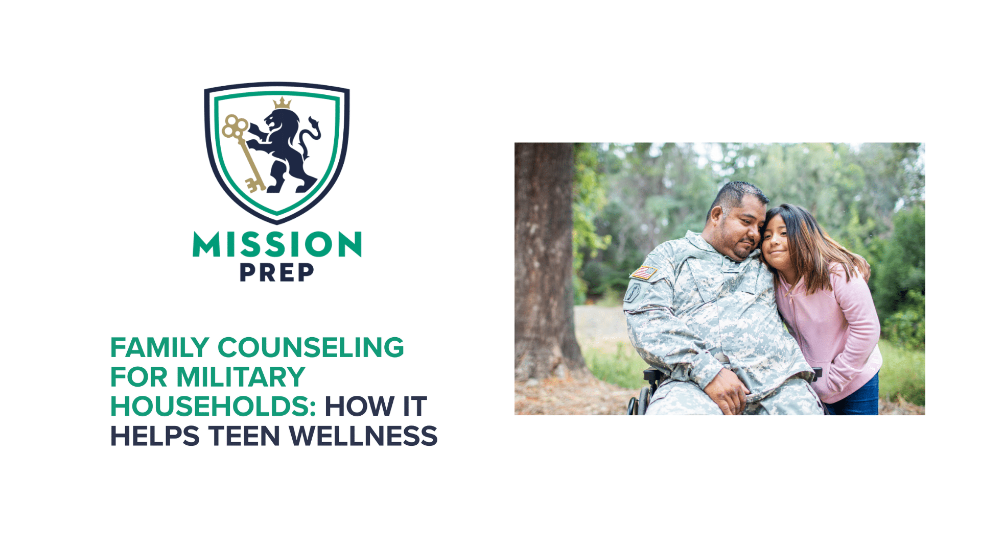 Military Family Therapy: How It Helps Teen Wellness