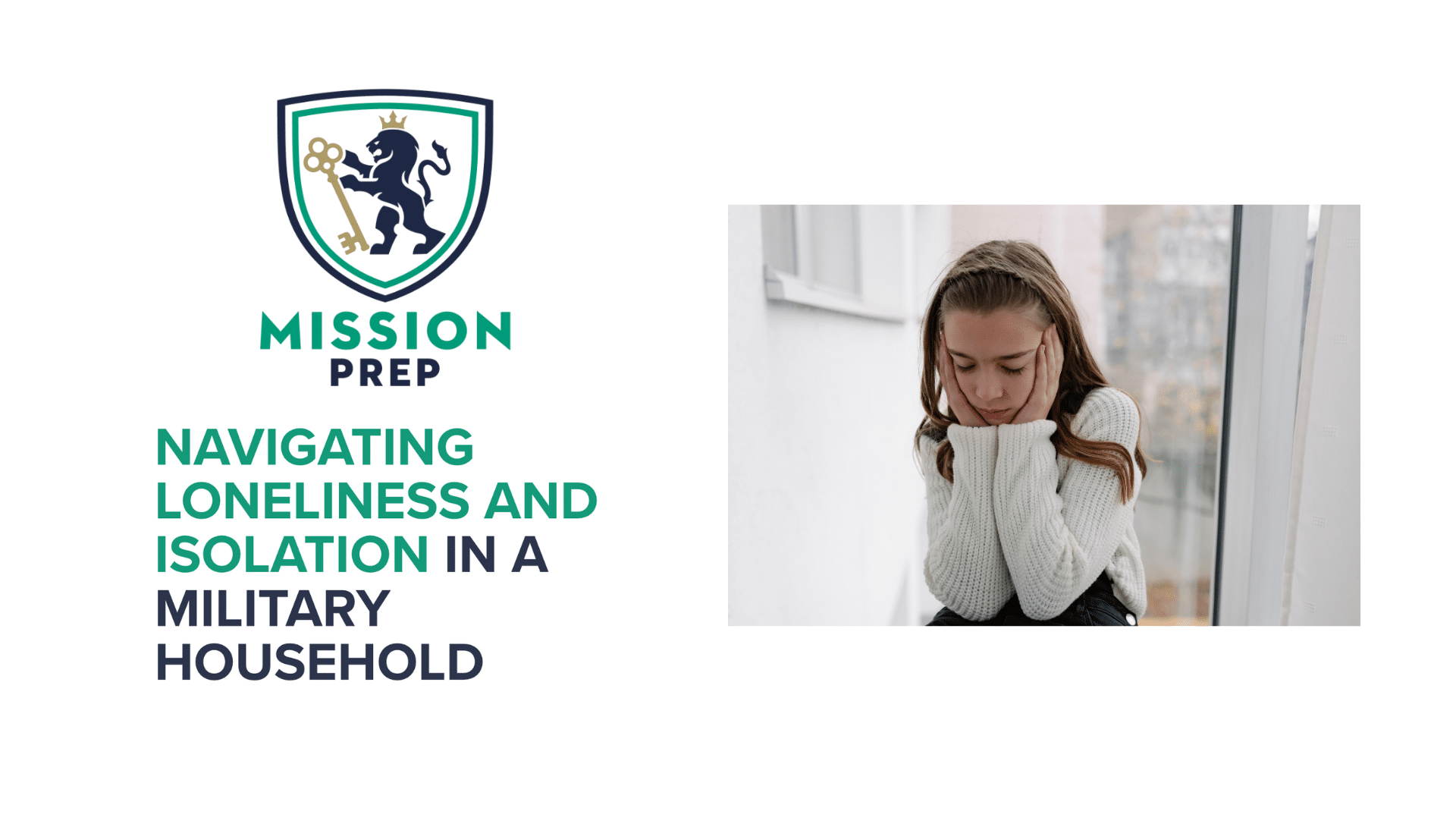 Military Family Isolation and Loneliness: Coping for Teens