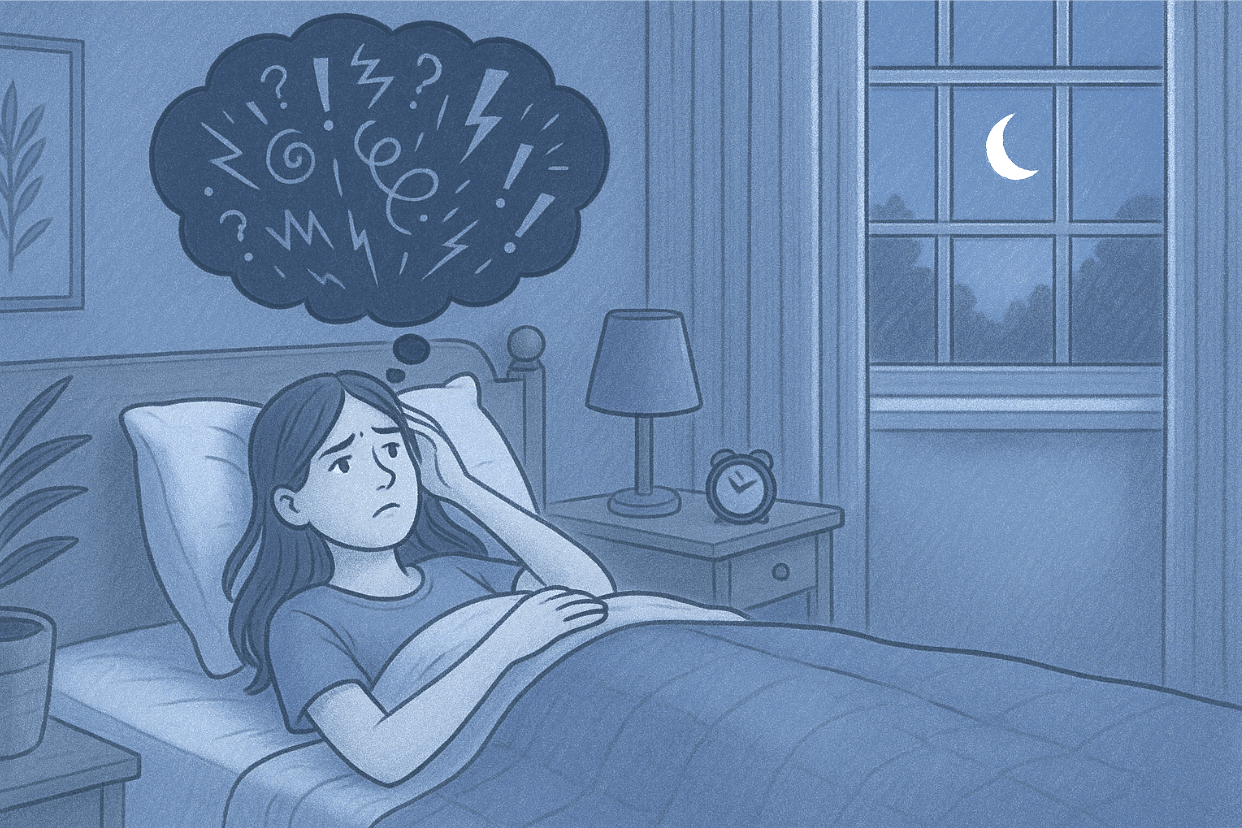 Can Lack of Sleep Cause Panic Attacks? Symptoms & How to Cope | Mission ...