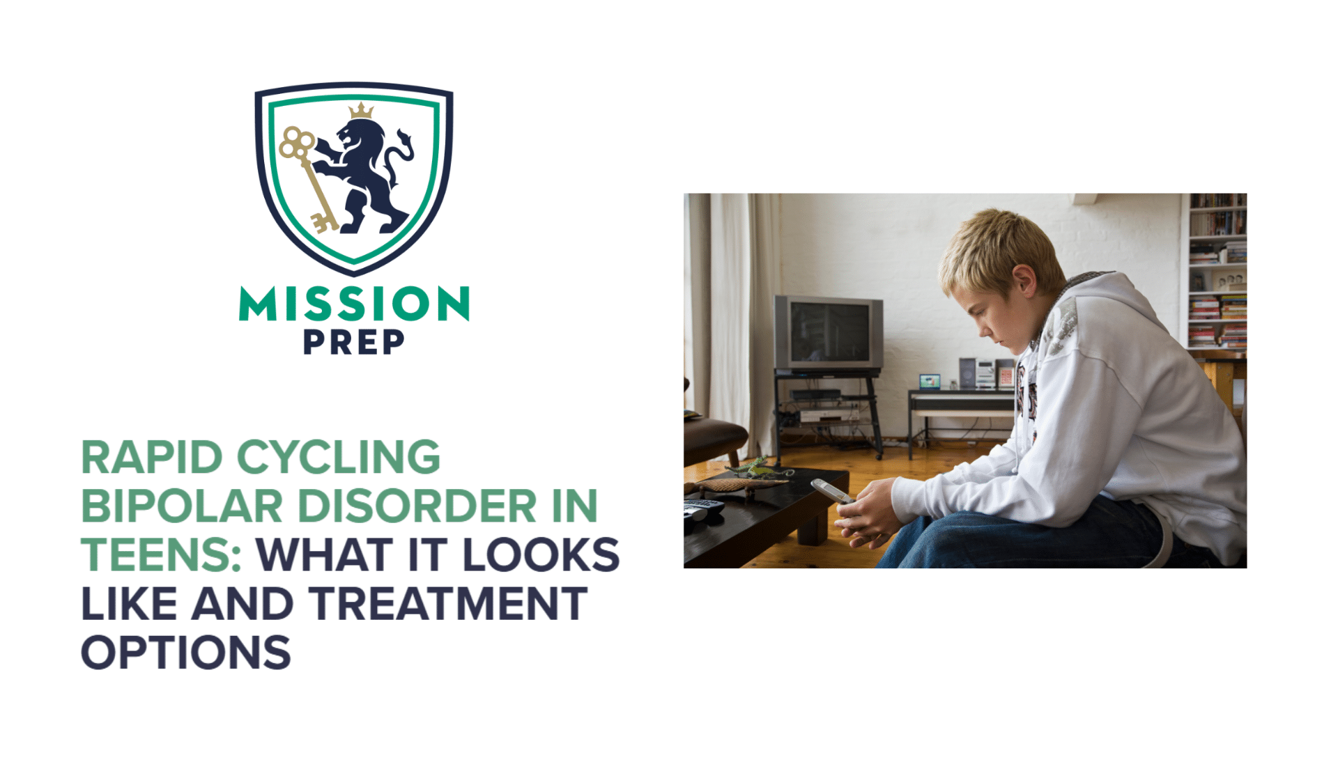 Rapid Cycling Bipolar Disorder in Teens: Signs and Treatment