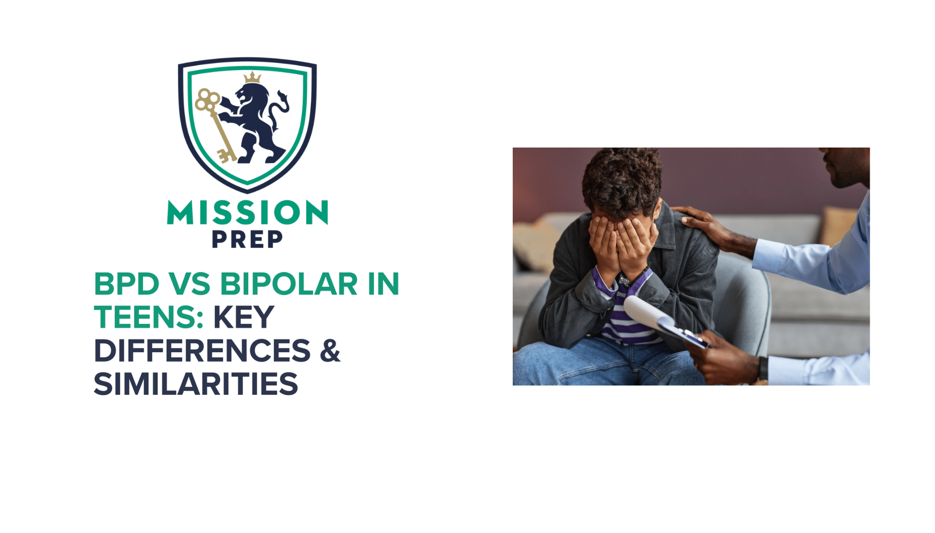 BPD vs Bipolar Disorder in Teens: Key Differences & Signs