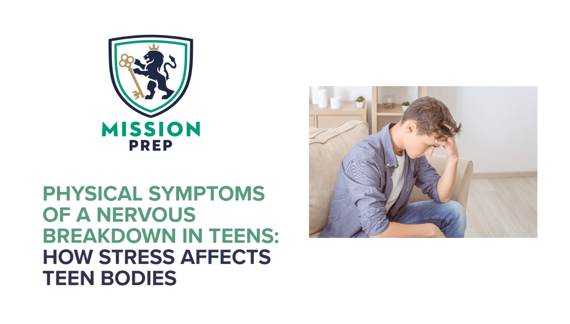 Physical Symptoms of a Nervous Breakdown in Teens